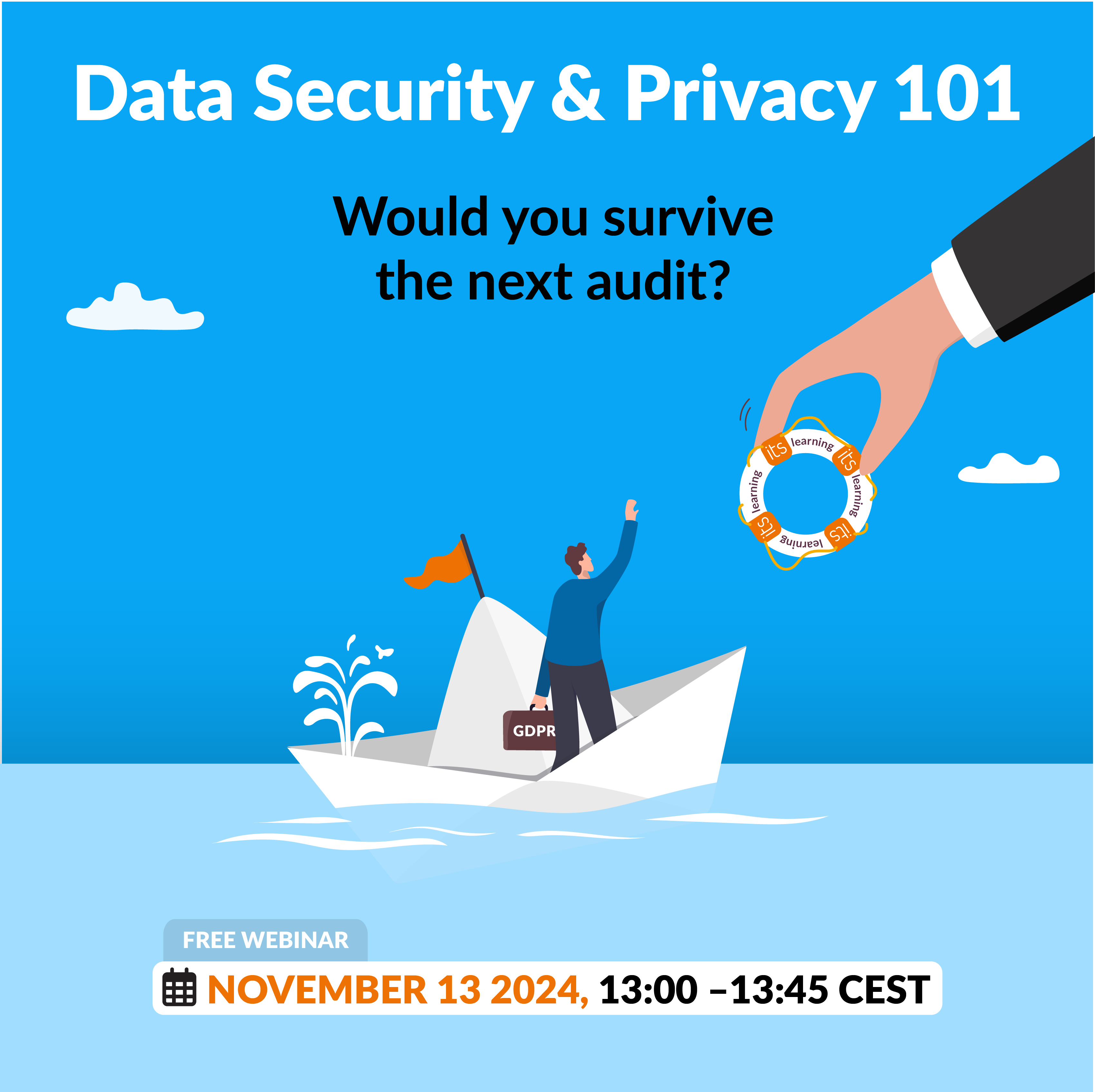 Webinar Data Security And Privacy 101 Itslearning